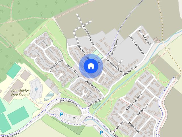 Coppice Road, BRANSTON, Burton On Trent, DE13