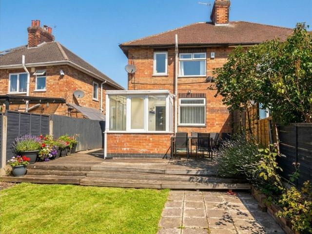 Coppice Road, Nottingham NG5, 3 bed semi detached house to rent, £1,000 pcm | PrimeLocation