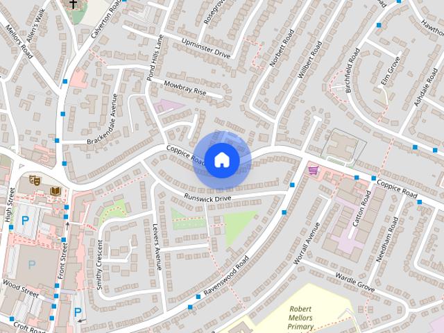 Coppice Road, Nottingham, NG5 7HU