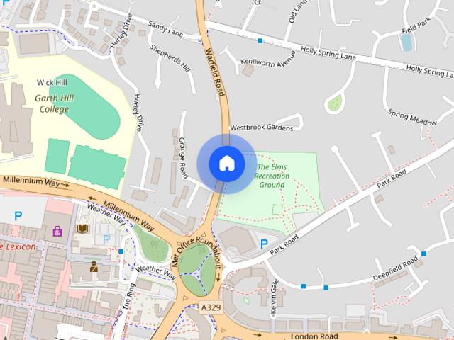 Coppid Hall, Warfield Road, Bracknell, Berkshire, RG42