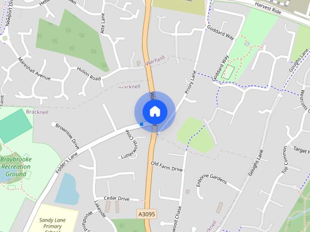 Coppid Hall, Warfield Road, Bracknell, Berkshire, RG42