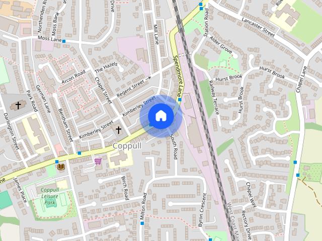Coppull, Chorley, PR7