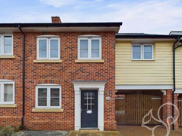 Copse Drive, Rowhedge, 3 Bedroom Terraced
