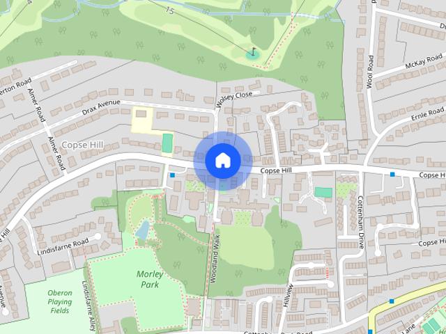Copse Hill, London