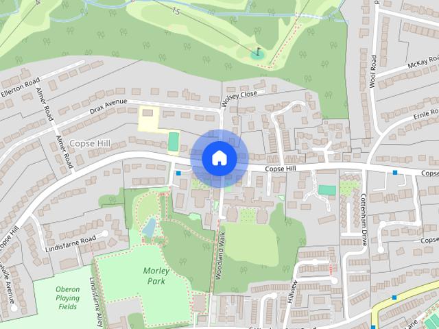 Copse Hill, West Wimbledon