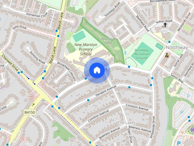 Copse Lane, Oxford, Oxford, Oxfordshire, OX3