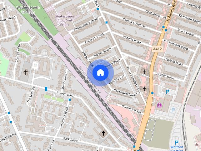 Copsewood Road, Watford, WD24