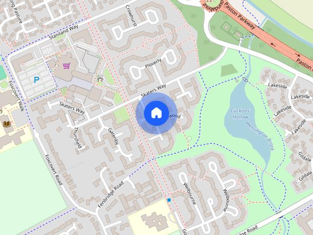 Copsewood, Werrington, Peterborough, PE4