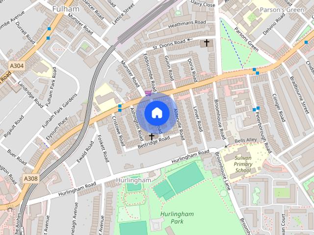 Cortayne Road, London, SW6