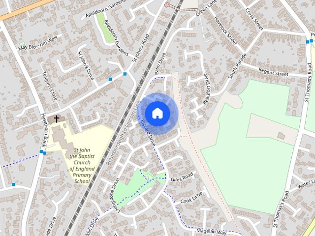 Cortez Close, Spalding