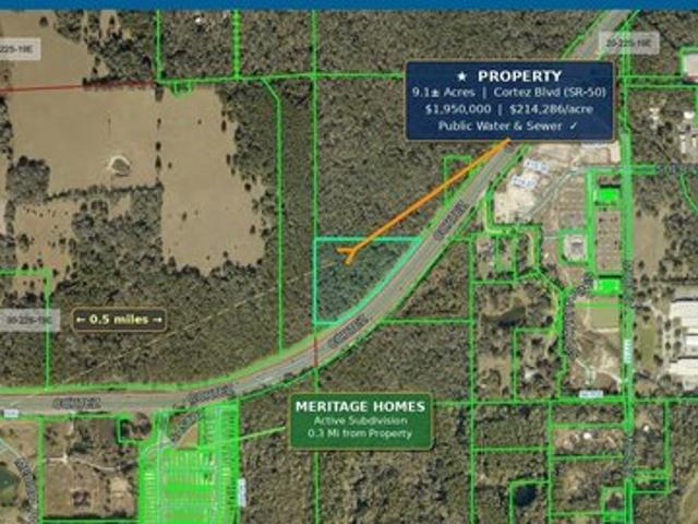 Cortez Blvd, Brooksville, FL 34601