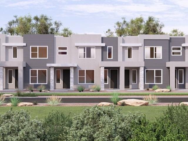 Cortez Plan Alaia Washington Townhomes Community