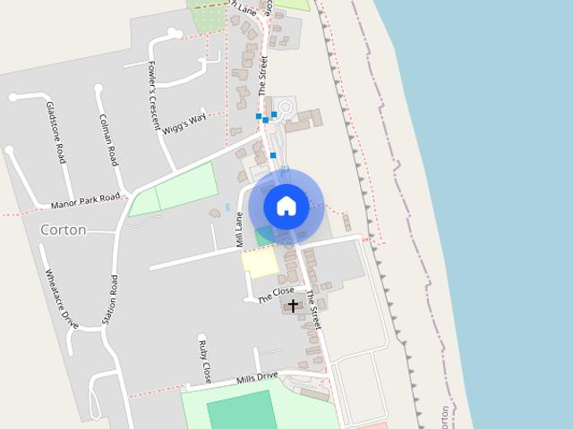 Corton, Lowestoft, Suffolk, NR32