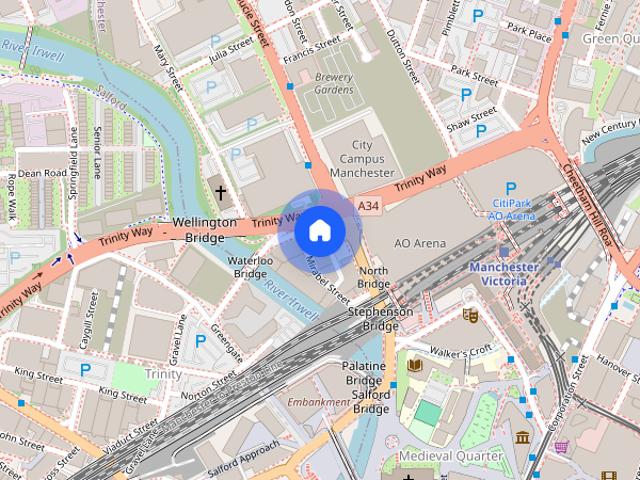 Cortland at Colliers Yard, Salford, M3