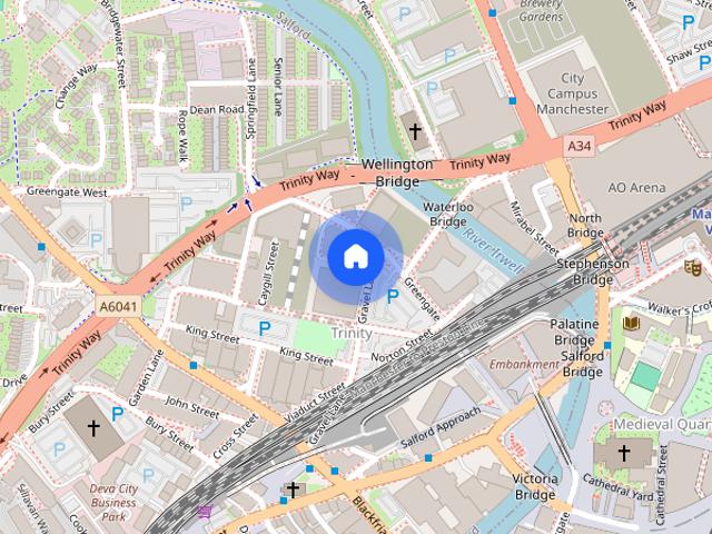 Cortland at Colliers Yard, Salford, M3