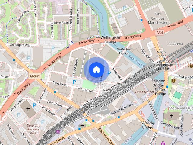 Cortland At Colliers Yard, 7 Bankside Boulevard, Salford, M3