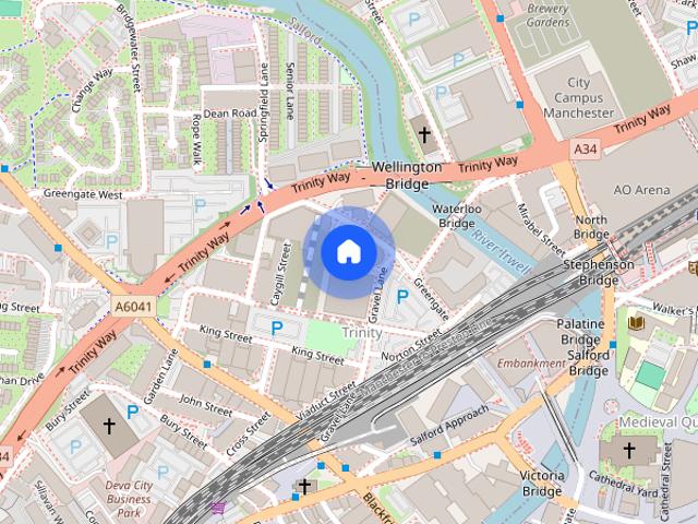 Cortland, Bankside Blvd, M3