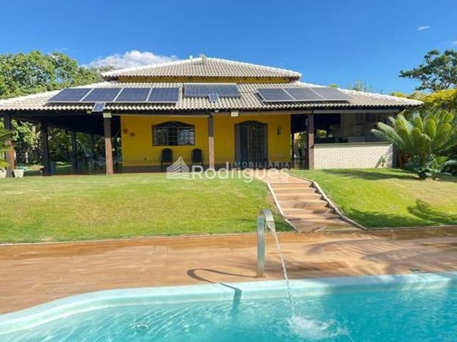 CORUMBÁ IV COND. RECANTO DO PESCADOR CASA 3 QUARTOS PISCINA LOTE 4.000 m² ESCRITURADO