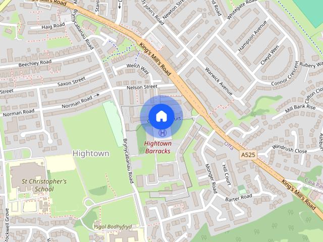 Corunna Court, Wrexham, LL13