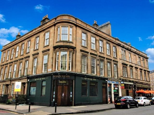 Corunna Street, Finnieston, Glasgow, G3 4 bed flat to rent £3,000 pcm £692 pw