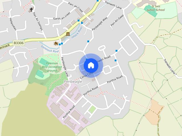 Corva Road, St. Ives, TR26