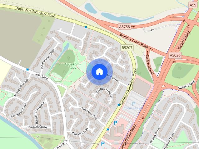 Corwen Drive,Bootle,L30 7QA