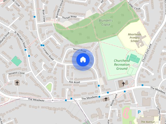 Corwen Road, Tilehurst, Reading