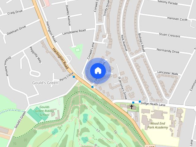 Corwell Gardens, Middlesex, UB8