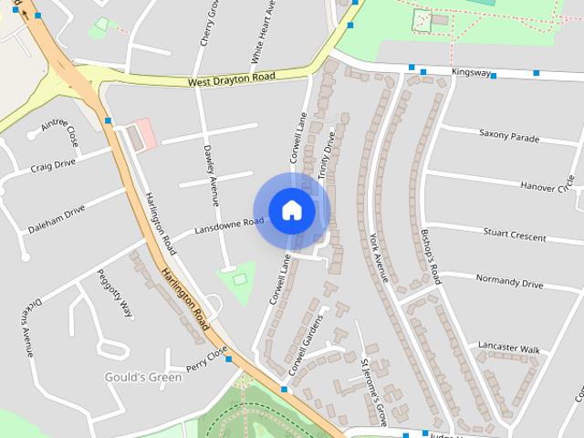 Corwell Lane, Uxbridge, UB8