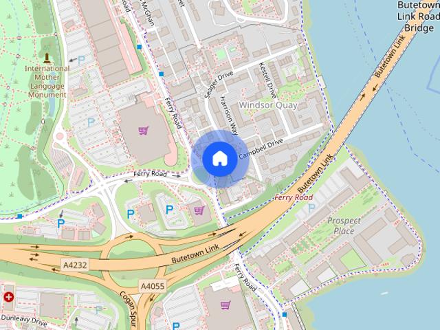 Cory Place, Windsor Quay, Cardiff