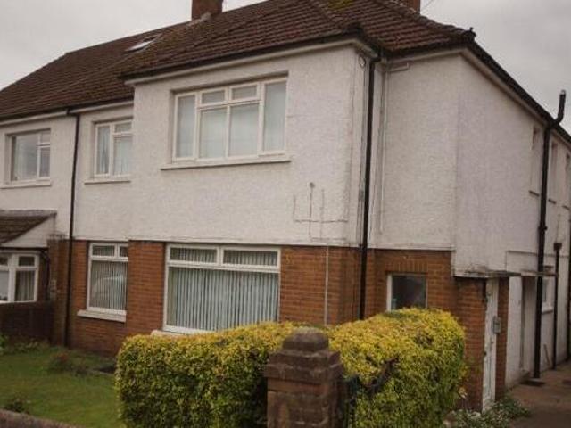 Coryton Rise, Whitchurch, 2 Bedroom Ground