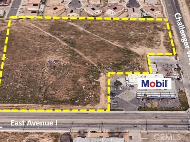 Cor Ave I Challenger Way, Lancaster, CA 93534
