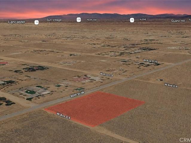 Cor Ave, Lancaster, CA 93536
