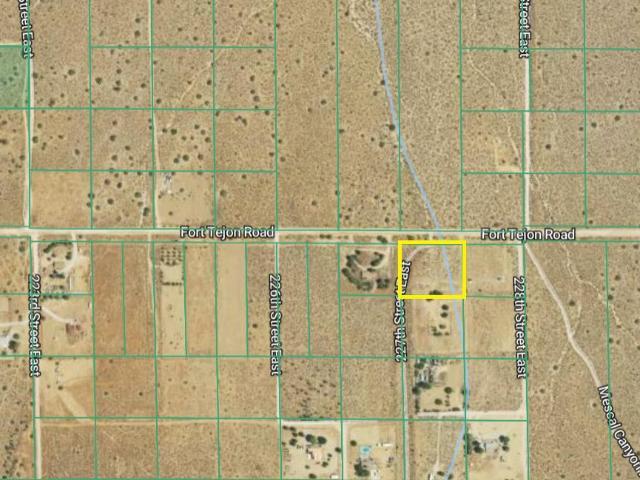 Cor Ft, Llano, CA 93544 | MLS #26001