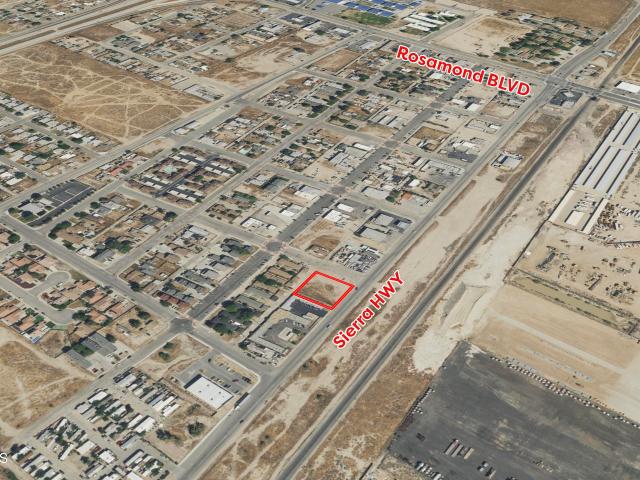 Cor Of Sierra Hwy & Elm St