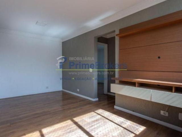 Coração do Brooklin Paulista,2 dormitorio 1 vaga. R$680.000