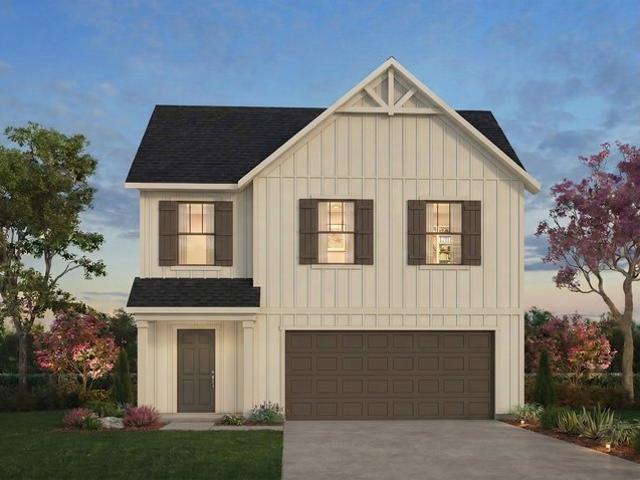 Cora Plan White Oak Creek Crossing Community