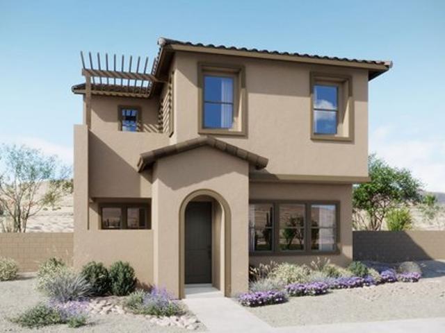 Cora Single family Home Plan Dove Rock in Summerlin Community