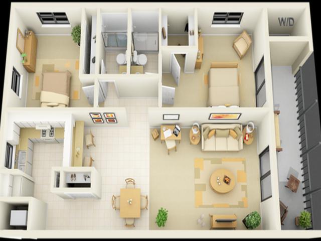 Coral Waters Apartments 2 Bedroom Apartment for Rent at 7231 Maida Ln, Fort Myers, FL 33908