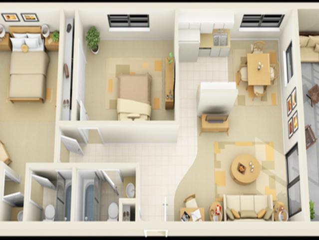 Coral Waters Apartments 2 Bedroom Apartment for Rent at 7231 Maida Ln, Fort Myers, FL 33908