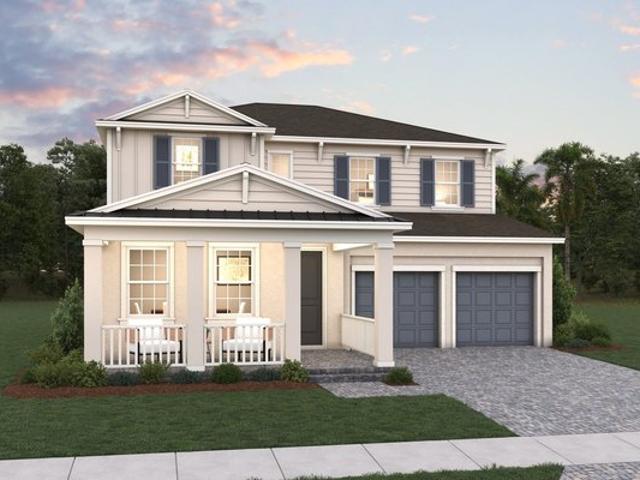 Coral Plan Hamlin Meadows Community