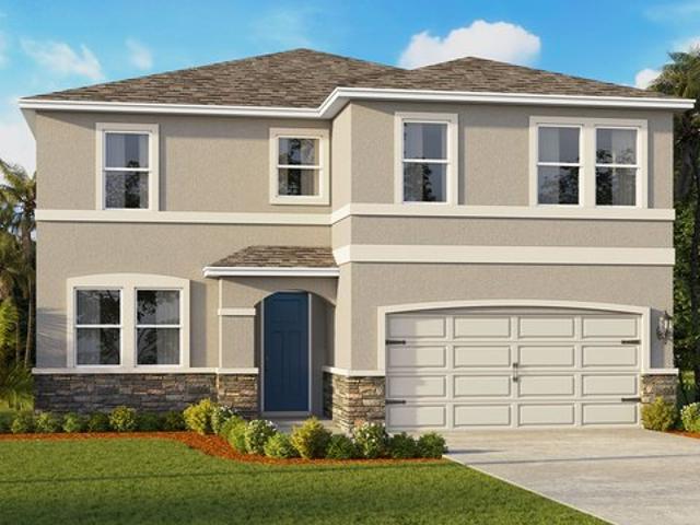 CORAL Plan Hawthorne Ranch Townhomes Community