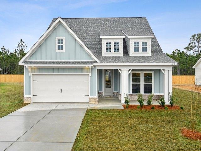 Coral Plan Vintage Springs Community