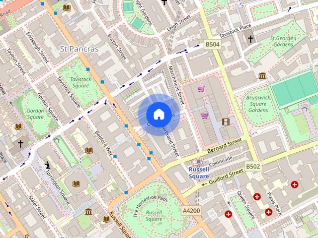 Coram Street, London, WC1N