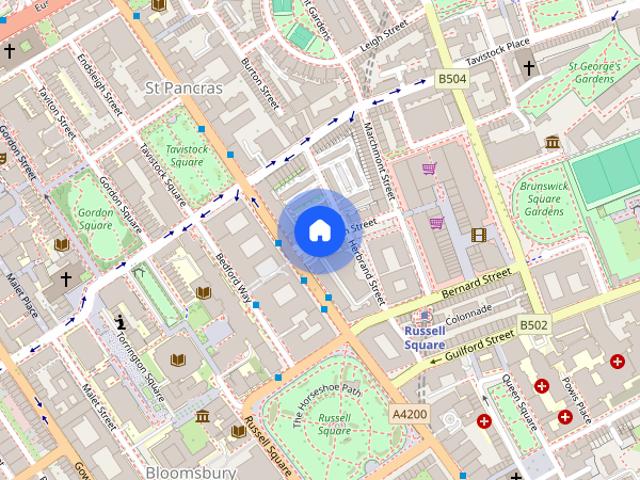 Coram Street, London