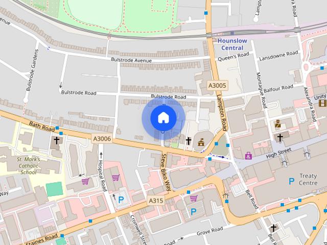 Corban Road, Hounslow, TW3