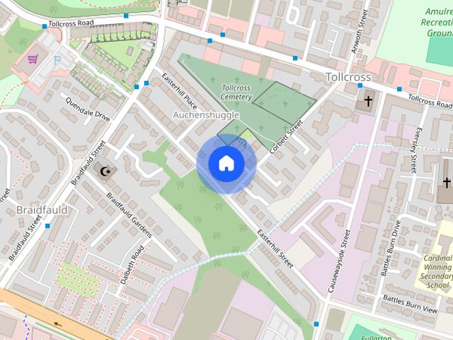 Corbett Court, Tollcross, Glasgow, G32