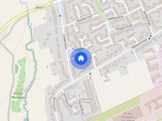 Corbett Road, Carterton, Oxfordshire, OX18