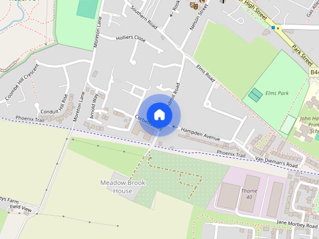 Corbetts Way, Thame, OX9
