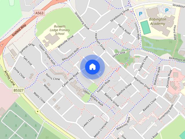 Corbet Close, Leicester